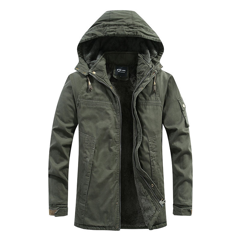 Winter cotton jacket - Black, khaki, army green | Remleshop – RemleShop